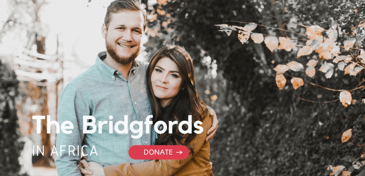 The Bridgfords in South Africa